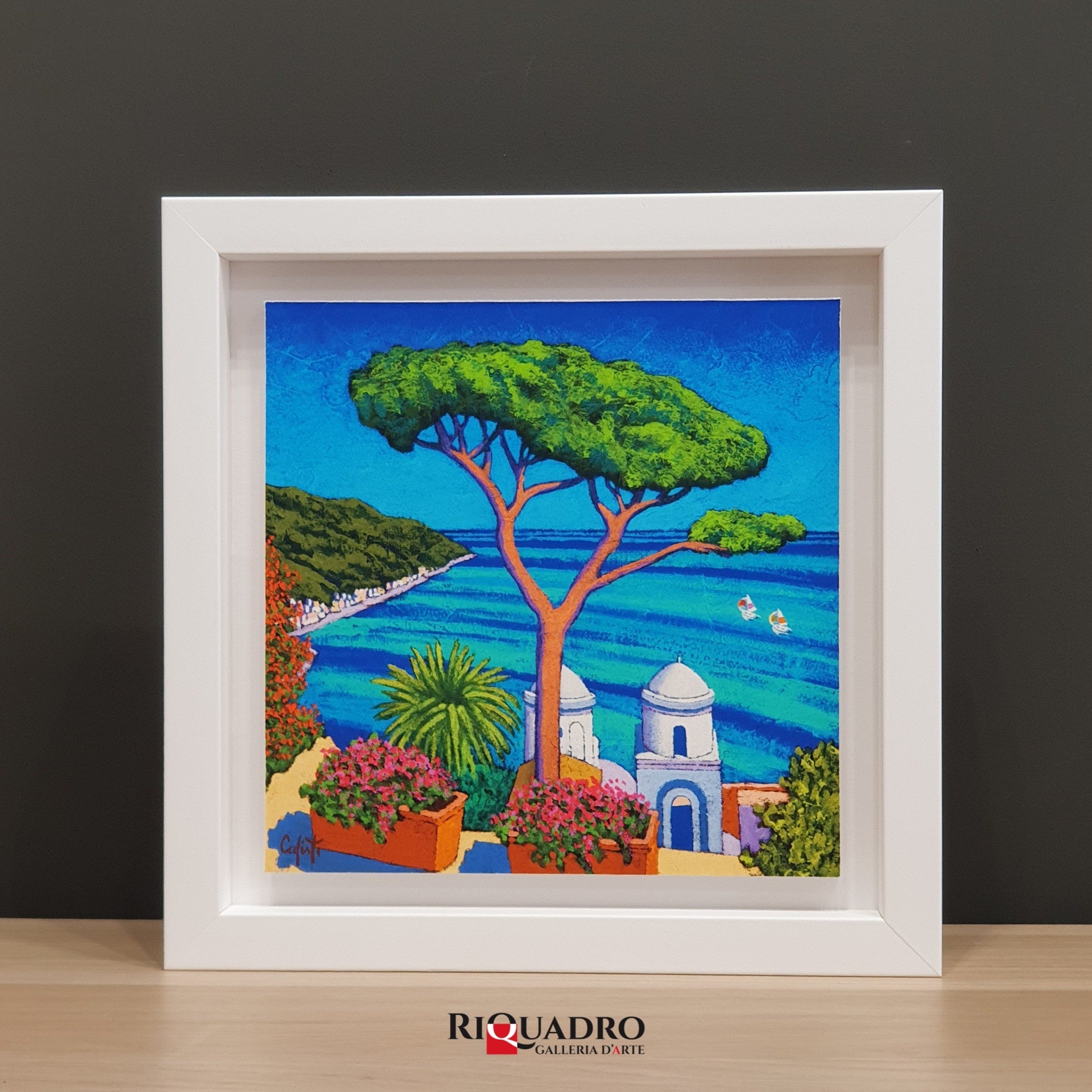 Ravello - Stefano Calisti | Clicca qui | RiQuadro Galleria d'Arte